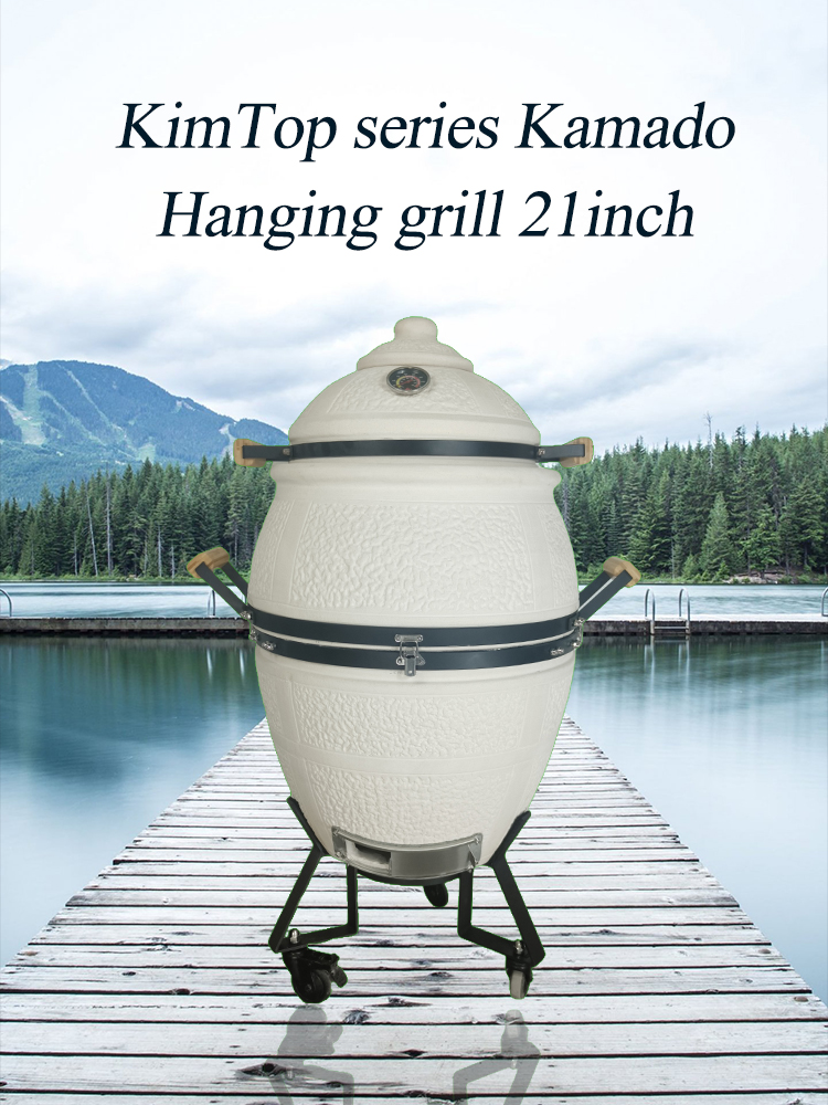 KimStone kamado Grill Ceramic BBQ Grill