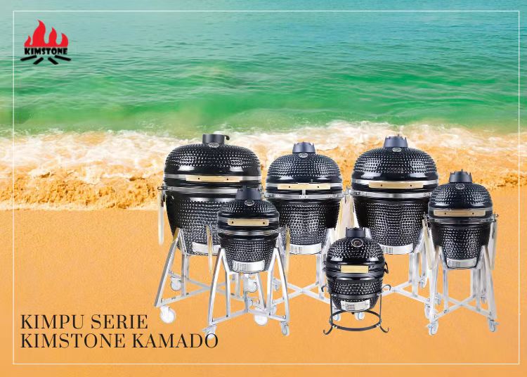 KimStone kamado Grill Ceramic BBQ Grill